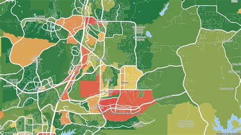 Property Crime Rates And Non Violent Crime Maps