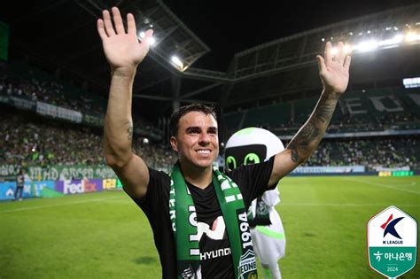 안드리고 1골 1도움 미친 데뷔전…전북 라이벌 울산 2 0 제압 10위 점프 [k리그1 리뷰]