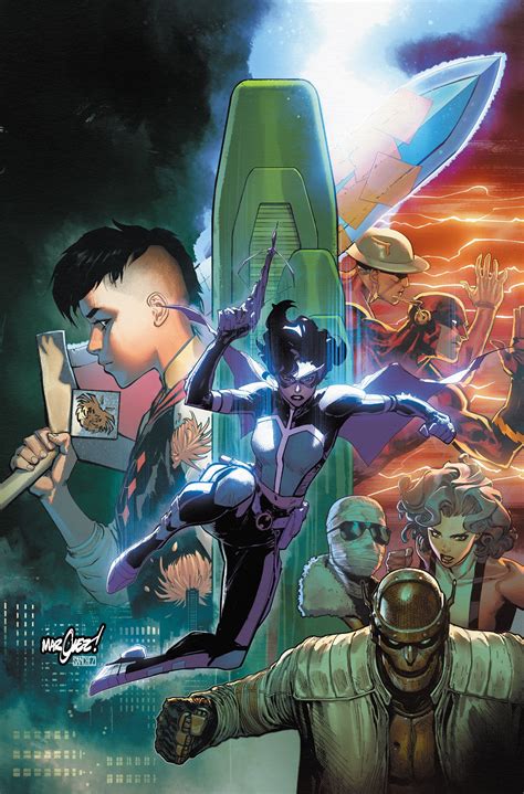 Lazarus Planet Wraps And Nightwing Has A New Titans Team In Dcs February Solicits