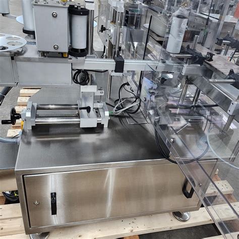 Labeler Model Label Star System 1 By Capmatic 2534 Equipack