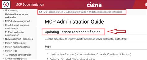 Mcp Procedure To Add Backup License Server In Mcp