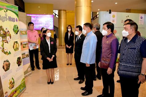 เกษตร จับมือ อว ดัน Agri Map เล็งขยายฐานการผลิตพืชเศรษฐกิจ