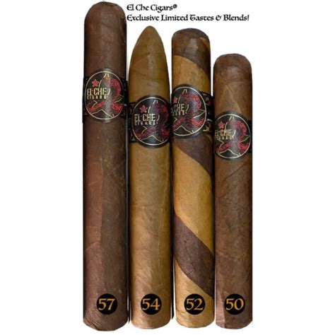 Sampler El Che Cigars Exclusive Limited Blends 4