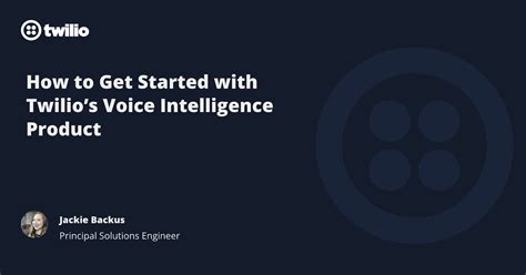 Get Started With Twilio Voice Intelligence Using Postman Twilio