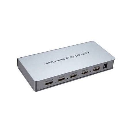HDMI 4 Port Quad Multi Viewer Low Cost NEXIS GROUP