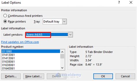 How To Mail Merge Labels From Excel To Word With Easy Steps