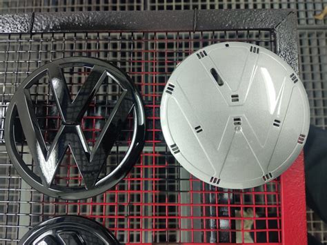 #38 Чёрный глянец ( законченная версия переднего логотипа) — Volkswagen ...