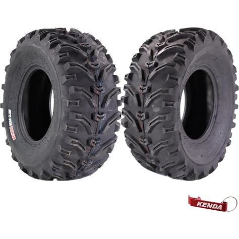 Kenda Bearclaw K299 25×8 11 Front Tire For All Terrain Atv Utv And