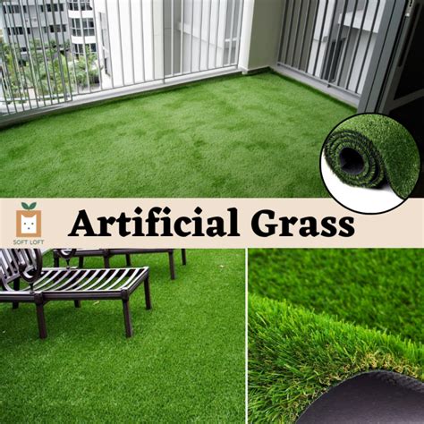 Sg Seller Artificial Grass Diy Landscaping Artificial Turf Synthetic
