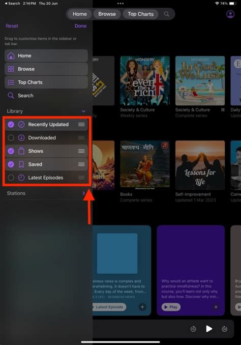 How To Use Floating Tab Bar On Ipad In Ipados 18 Beebom