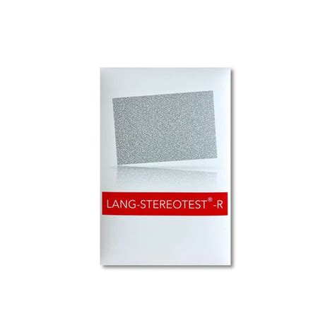 lang stereotest® i r new revised version ophthalmic singapore