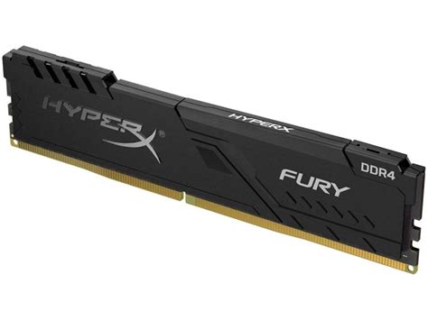 Memória Ram 8gb Ddr4 Hyperx Fury 2666mhz Com Dissipador Memória Ram