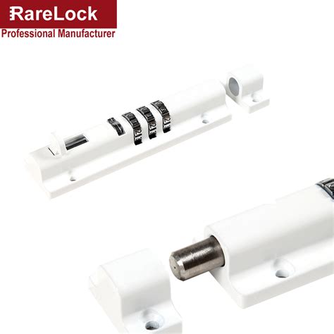 Combination Door Latch Lock 3 Digit Password Slidi Grandado
