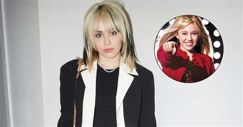 When Miley Cyrus Was Embarrassed To Wear A Wig After Having Sx As She