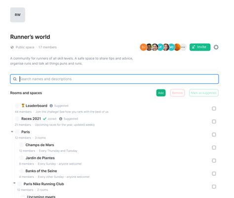 Joined Rooms Being Labelled As Suggested In Home Is Misleading · Issue 18755 · Element Hq