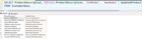 REPLACE Function In SQL Server SQL Server Guides