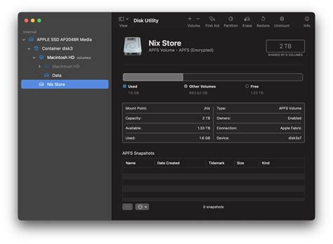 spotlight on macos monterey development nixos discourse