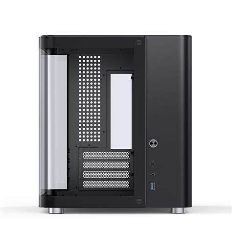 Jonsbo Unveils Tk1 Cube Chassis With Curved Tempered Glass Panel Kitguru