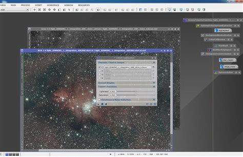 PixInsight My RGB Workflow DSLR Beginning Deep Sky Imaging Cloudy Nights