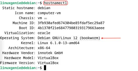 How To Check OS Version On Debian Linux Genie