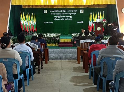 ဗန်းမော်မြို့တွင် ၂၀၂၃ ၂၀၂၄ ဘဏ္ဍာနှစ် သန့်ရှင်း၍ စိမ်းလန်းစိုပြေသောက