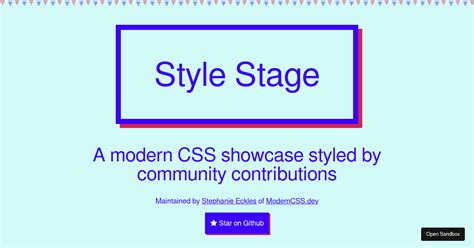 Css Battle Based On Stylestage Codesandbox