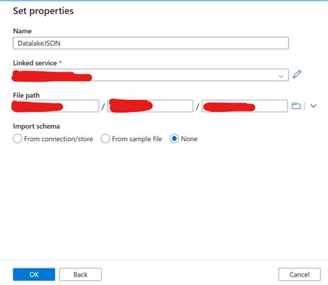 How To Copy Data From Json To Parquet In Azure Data Lake Ization