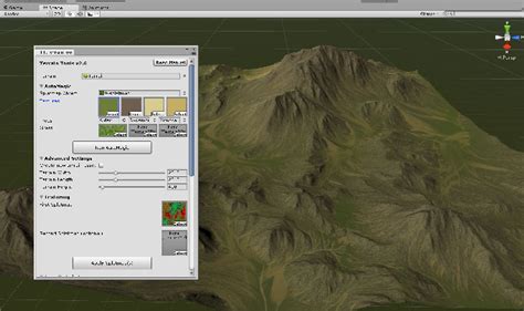 Terrain Unity Coding Unity3d