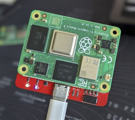 Mincab Is The Smallest Raspberry Pi Cm4 Carrier Board Ever Cnx Software