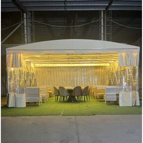 포장마차 텐트 슬라이딩 캐노피 야외 노점상 행사 야외 차박매트 쿠팡