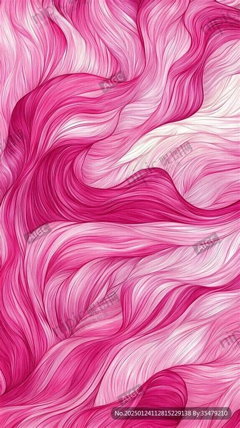 Ai创作图玫红色波浪线 粉色抽象线条 线条喜庆条纹粉色渐变 艺术弯曲肌理纹 玫粉色立体抽象图案 粉红色柔美曲线 曼妙波浪柔美曲线条 创意波纹弯曲活力 唯美线条毛发线条 粉色抽象线条彩色线条