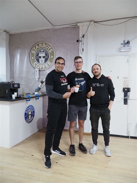 The Construct On Linkedin An Exciting Day At The Construct As We Welcomed A Bright Robotics