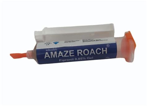 Amaze Roach Fibronil Gel At ₹ 180piece कॉकरोच रिपेलेंट In