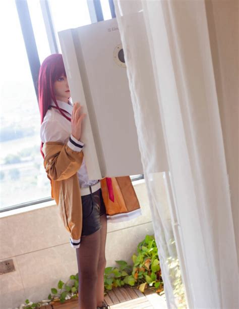 Makise Kurisu Steins Gate Celebrity Big Breast Anime Sex Doll Nakedoll