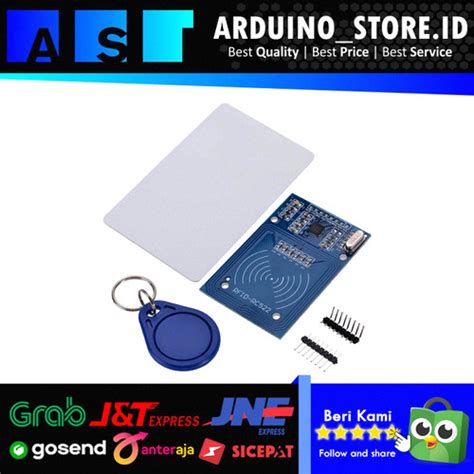 Jual Rfid Mifare Rc522 Readerwriter Module Untuk Arduino Raspberry