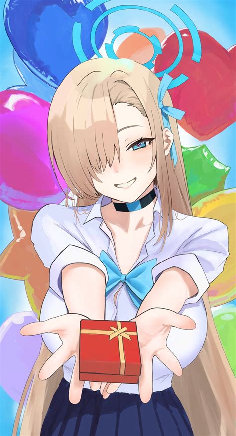 Asuna Blue Archive Drawn By Aremen Danbooru