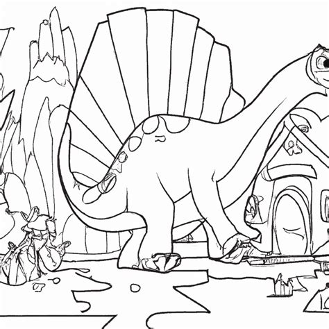 Dinossauros Em Sua Casa Desenhos Do Qianzhousaurus Para Colorir