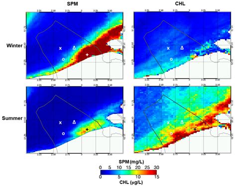 Dynamic Behaviors Of Suspended Particulate Matter Spm And Particulate Download Scientific