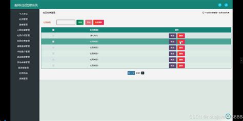 毕业设计源码 Java毕业设计衡师社团管理系统（系统lw） Csdn博客
