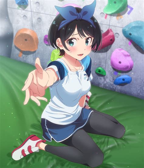 Sarashina Ruka Ruka Sarashina Kanojo Okarishimasu Image By Tms Entertainment