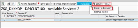 Simple Odata V4 Service Using Code Based Implementation Erp Qanda