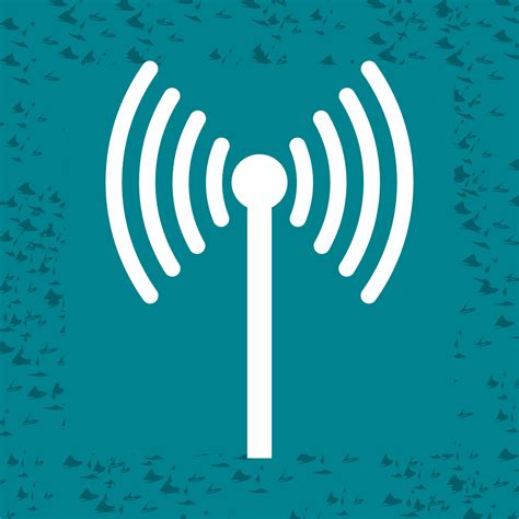 Wifi Sign Vector Icon 22305562 Vector Art At Vecteezy