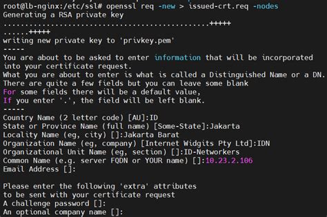 Cara Instal Load Balancing Menggunakan Nginx ID Networkers