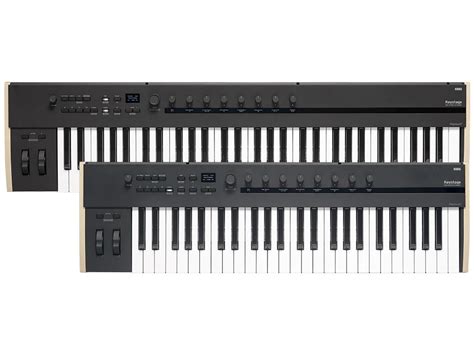 Korg To Launch Keystage MIDI Keyboards