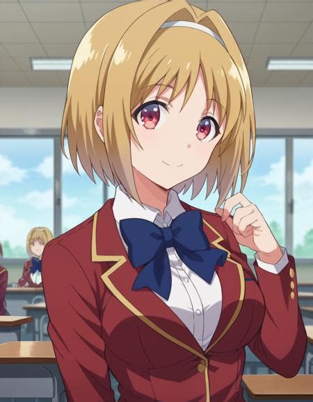 Kikyou Kushida 櫛田 桔梗 Classroom Of The Elite ようこそ実力至上主義の教室へ