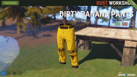 Dirty Banana Uniform Rust Mods