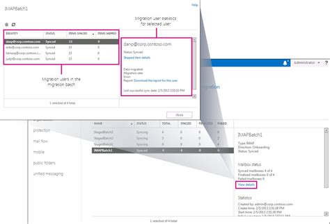 Migration Users Status Report In Exchange Online Microsoft Learn