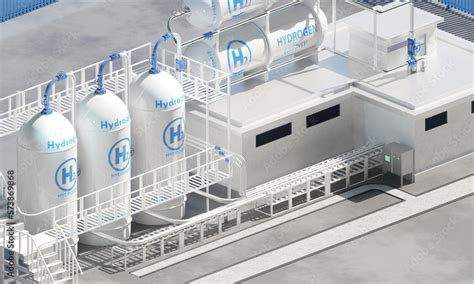 Hydrogen Storage Hydrogen Gas Power Plant Models Storage And