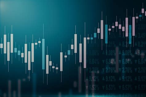 녹색 배경 외환 및 투자 개념에 대한 창조적 인 금융 그래프 그림 3d 렌더링 차트에 대한 스톡 사진 및 기타 이미지 차트