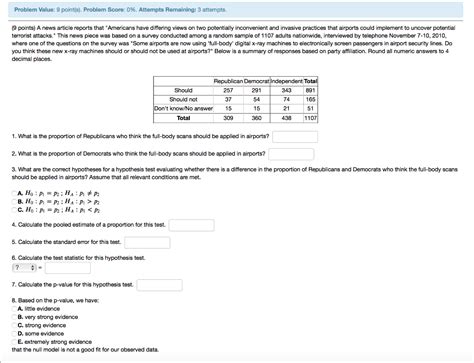 solved problem value 9 point s problem score 0